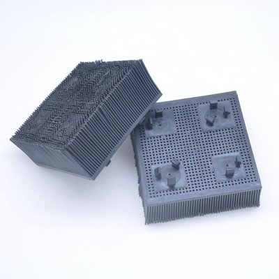 China Black Nylon Bristle Block For Investronica Cutting Machine supplier