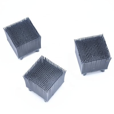 China Black Nylon Bristle Brushes Suitable For OROX Cutter Machine supplier