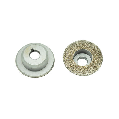 China 105821 Cup Sharpening Disc Diamond Wheel For Bullmer Cutting Machine supplier