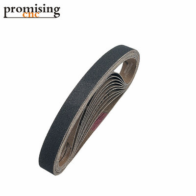 China 295x12mm Silicon Carbide Abrasive Sanding Belts forLecter Grinding supplier