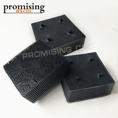 China 92910001 Black Poly bristle 4” X 4” round foot  Bristle block For Geber GTXL or S91 Cutter Spare Parts supplier