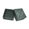 Apparel Machine Parts 92911001 Bristle Blocks 1.6&quot; Square Foot Black Color for Gerber Cutter supplier