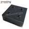 92910001 Black Poly bristle 4” X 4” round foot  Bristle block For Geber GTXL or S91 Cutter Spare Parts supplier