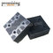 92910001 Black Poly bristle 4” X 4” round foot  Bristle block For Geber GTXL or S91 Cutter Spare Parts supplier